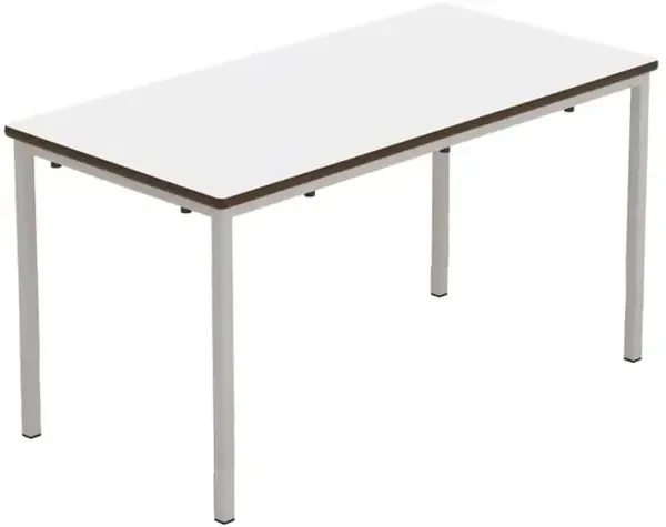 Titan Welded Frame Table 1100 x 550mm - Office Furniture Direct
