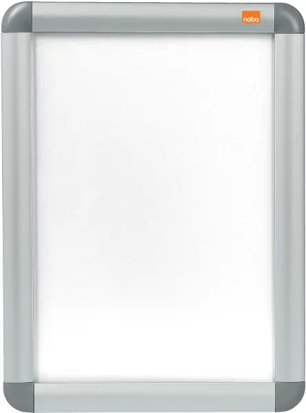 Nobo Snap Frame Poster Holder A4 - Office Furniture Direct