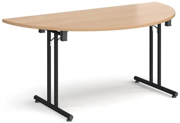 Semi Circular Folding Table - Office Furniture Direct