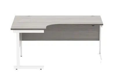 Gala Corner Desk 1600mm x 1200mm with Cantilever Frame - Office ...