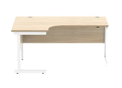 Gala Corner Desk 1600mm x 1200mm with Cantilever Frame - Office ...