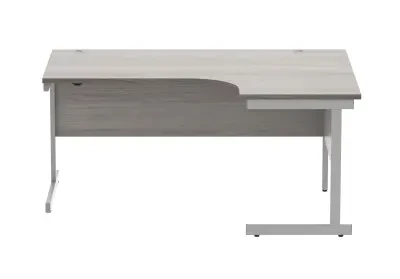 Gala Corner Desk 1600mm x 1200mm with Cantilever Frame - Office ...