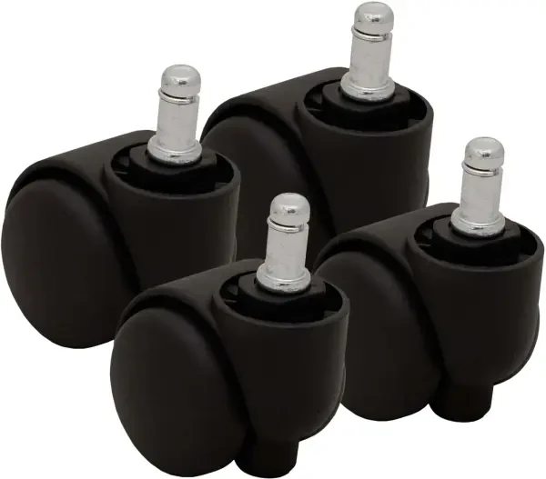 Dynamic Brunswick Deluxe Castors - Pack of 4 - Office Furniture Direct