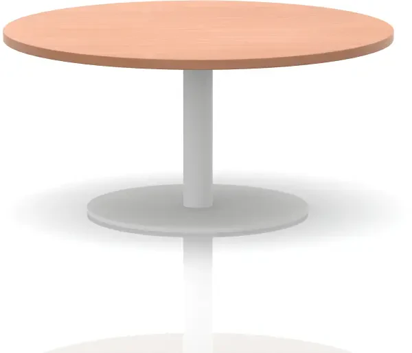 Dynamic Italia Round Table 475mm High - Office Furniture Direct