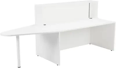 White Reception Desks - Office Furniture Direct