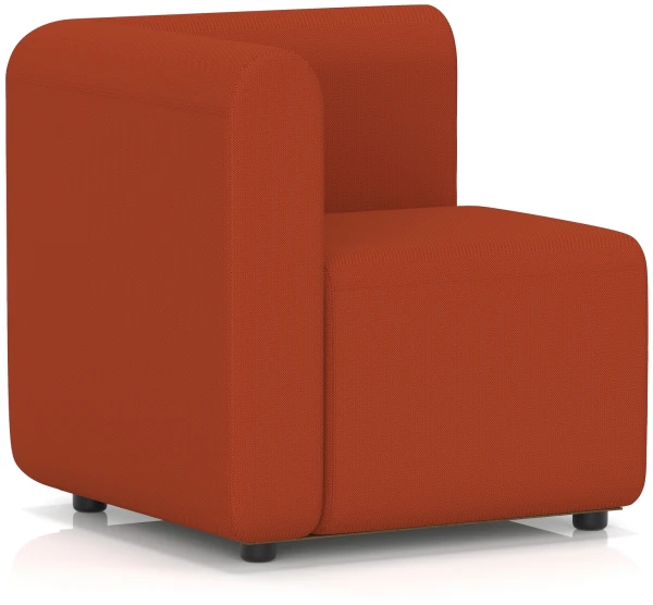 Dynamic Mawsley Modular Seating Right End Unit - Office Furniture Direct