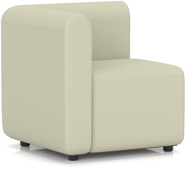 Dynamic Mawsley Modular Seating Right End Unit - Office Furniture Direct