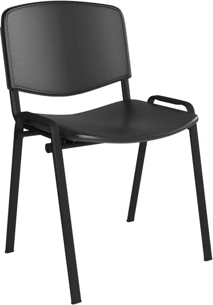 Dams Taurus Plastic Stacking Chair - Sleek Office Seating Solution ...