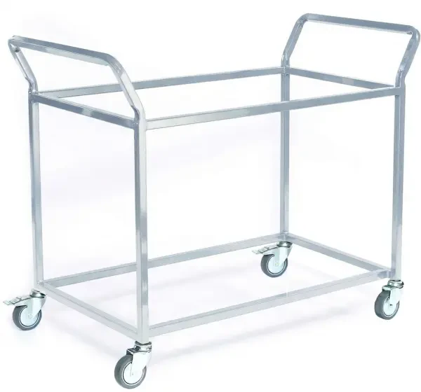 Metalliform Exam Desk Trolley - 4 Leg and Skid Variant - Office ...