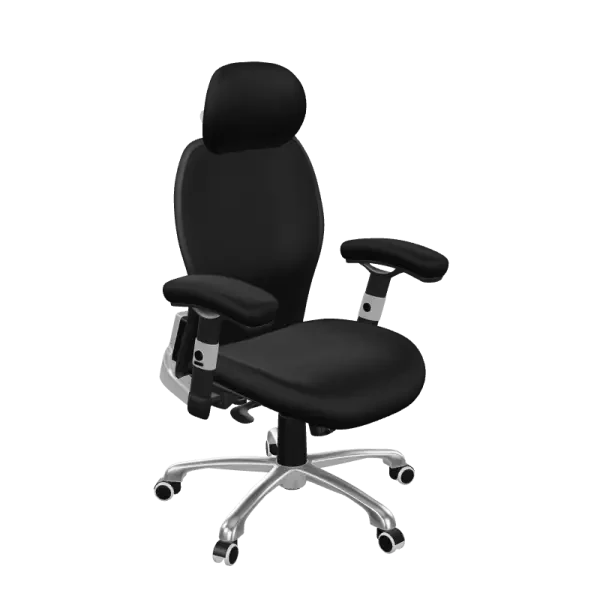 Nautilus Ergo Posture Vinyl 24 Hour Executive Chair - Office Furniture ...