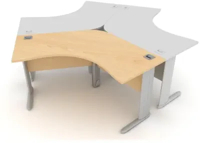 120 Degree Desks