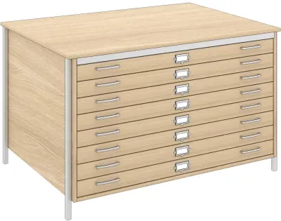 Plan Chests | A1 & A0 | Architects - Office Furniture Direct