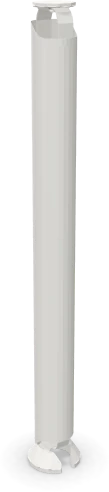 Metalicon Vertical Cable Manager for Sit/Stand Desks - Office Furniture ...